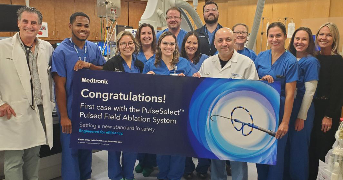 MelroseWakefield Hospital Successfully Performs Pulsed Field Atrial ...