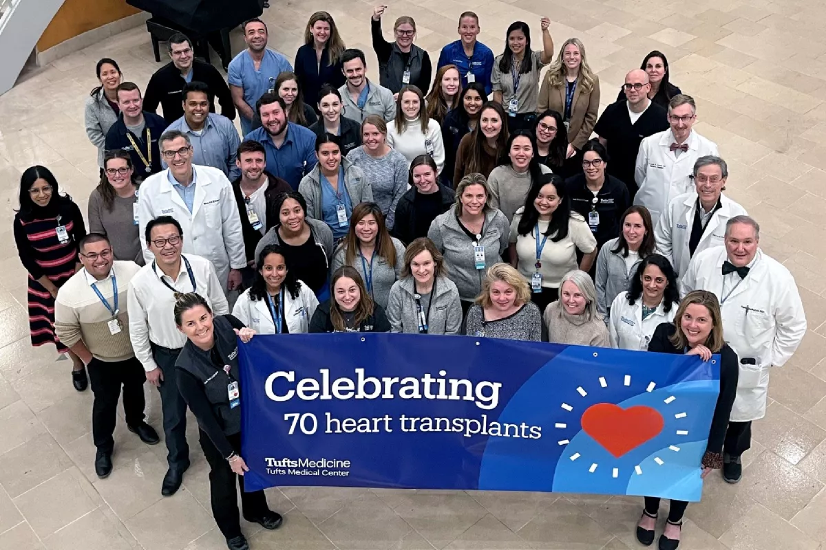 Tufts Medical Center Completes 70 Adult Heart Transplants in 2024 to ...